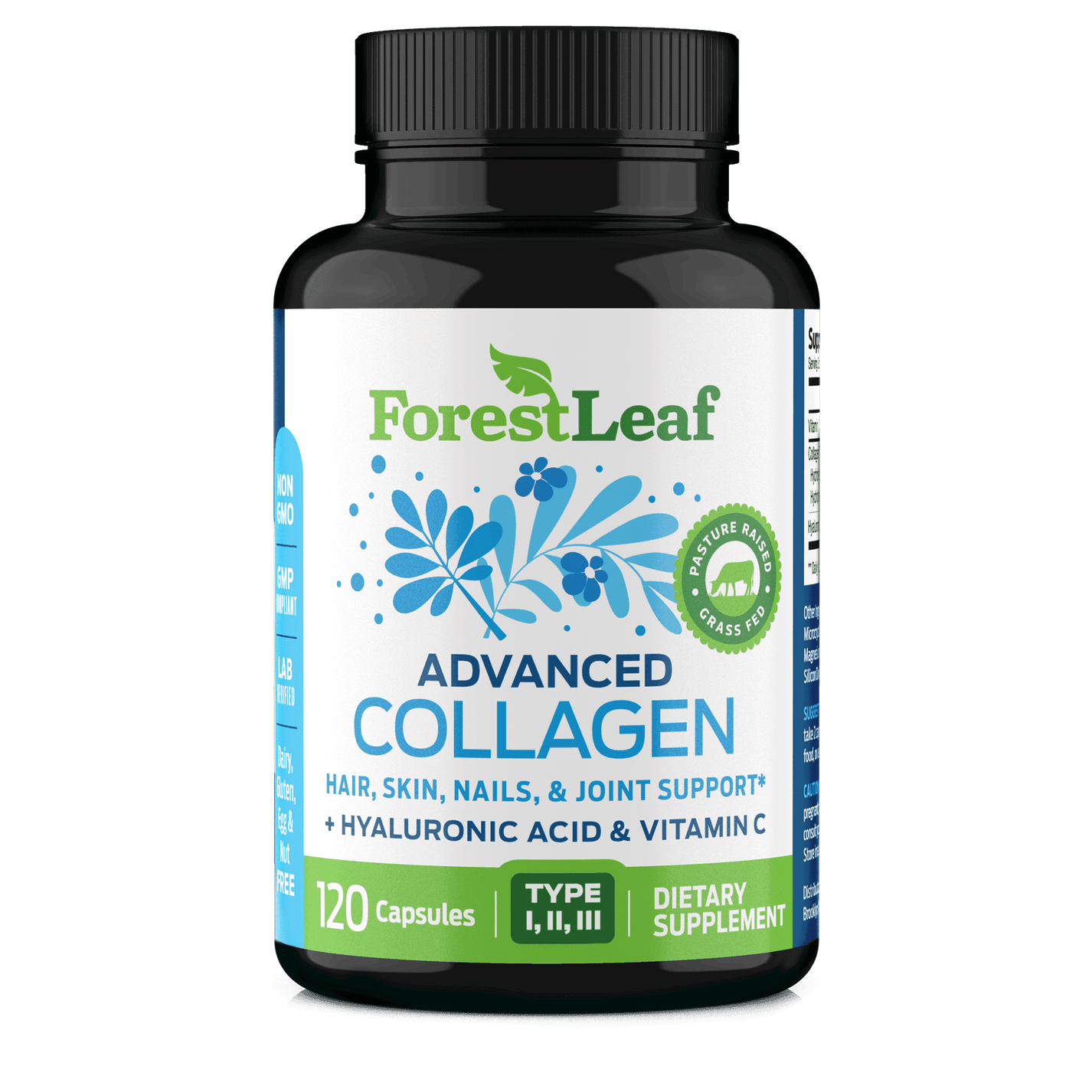 ForestLeaf - Advanced Collagen | 120 Capsules