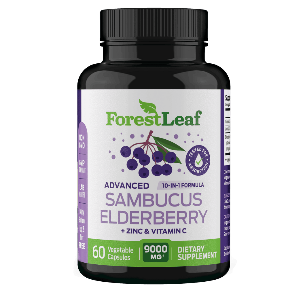 Forest Leaf Supplements | Premium Vitamins for