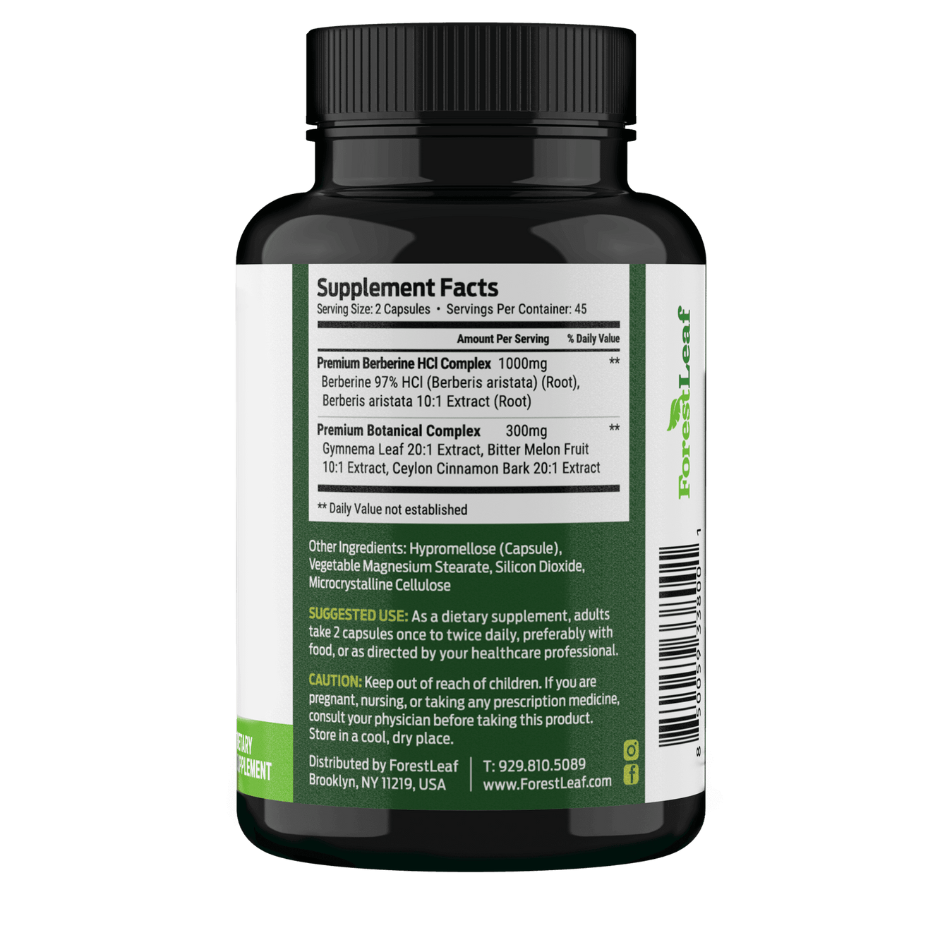 Forest Leaf Supplements | Premium Vitamins for