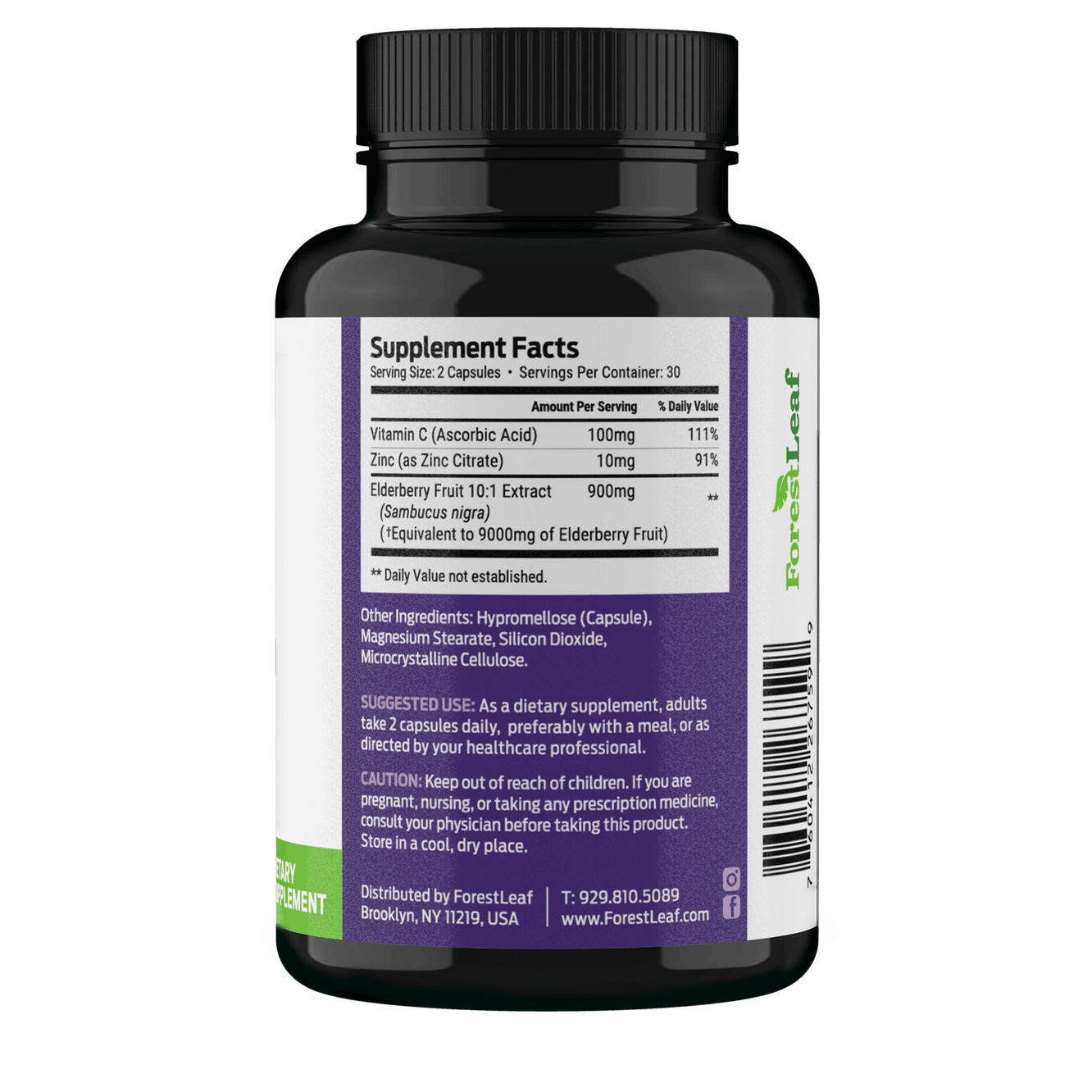 Forest Leaf Supplements | Premium Vitamins for