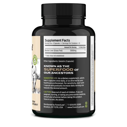 Forest Leaf Supplements | Premium Vitamins for