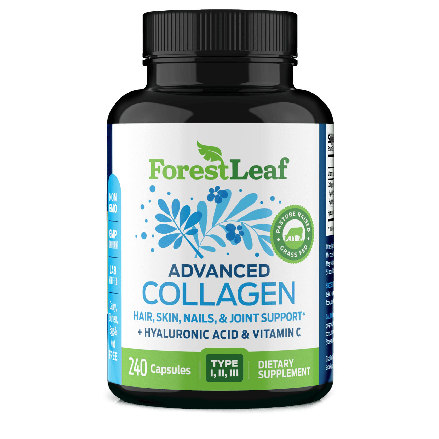 ForestLeaf - Advanced Collagen | 120 Capsules