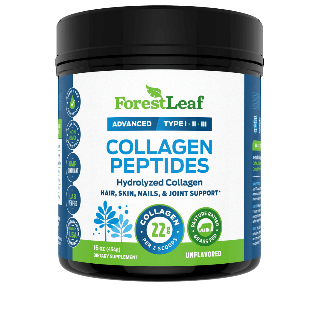Forest Leaf Supplements | Premium Vitamins for