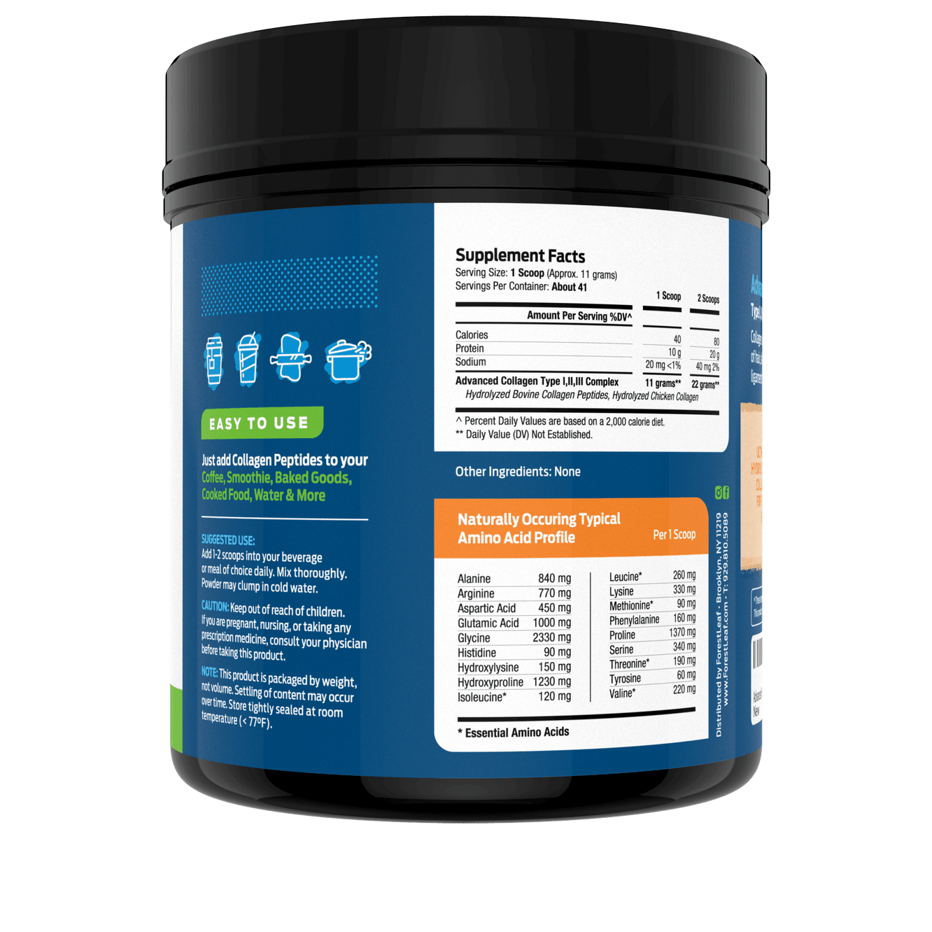 Forest Leaf Supplements | Premium Vitamins for