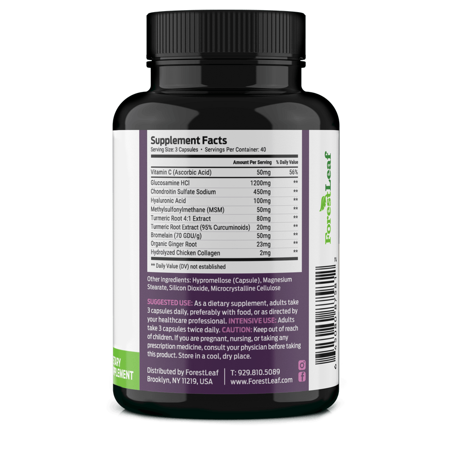 Forest Leaf Supplements | Premium Vitamins for