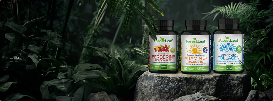 Forest Leaf Supplements | Premium Vitamins for