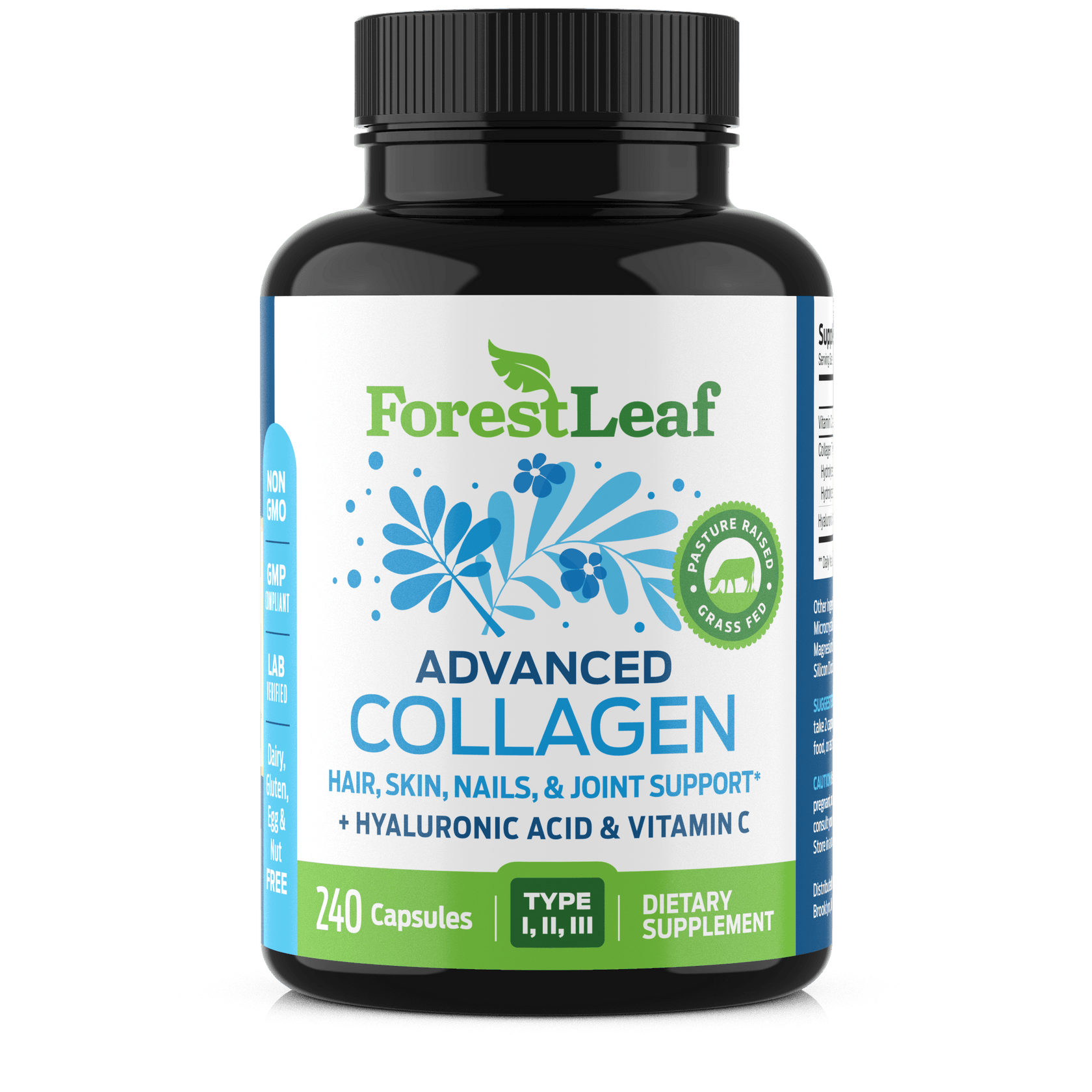 ForestLeaf - Advanced Collagen | 120 Capsules – Forest Leaf